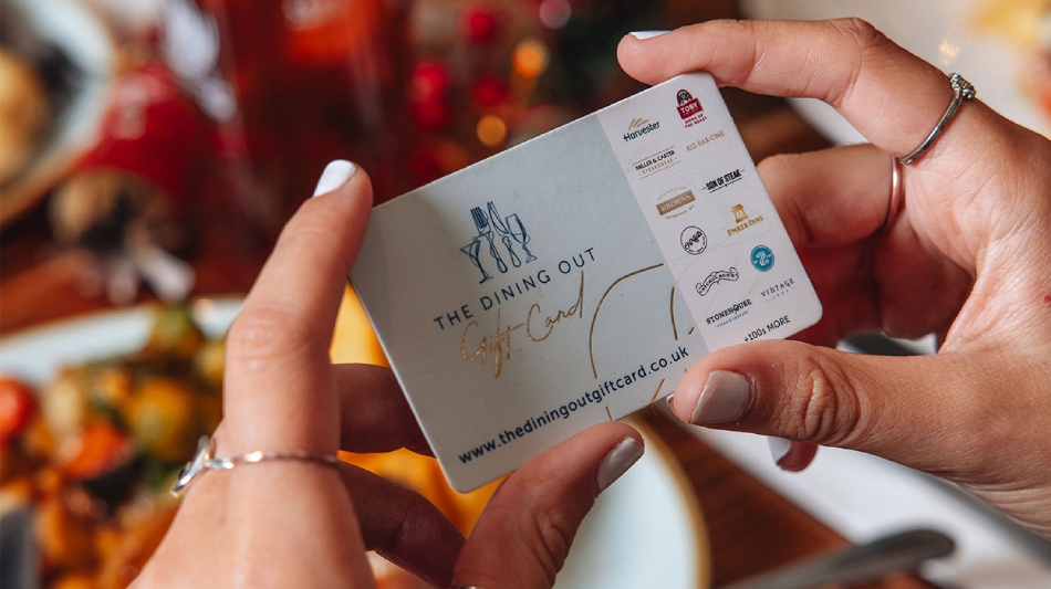 Win one of 100 Dining Out gift cards worth £50